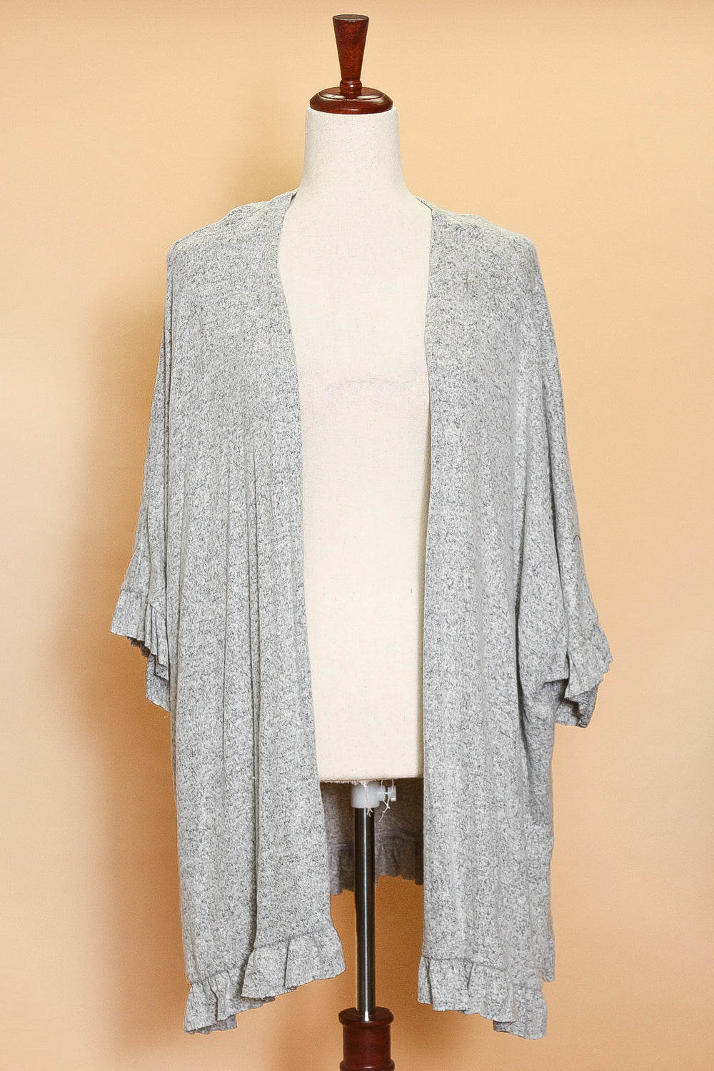 Grey Hacci Cardigan