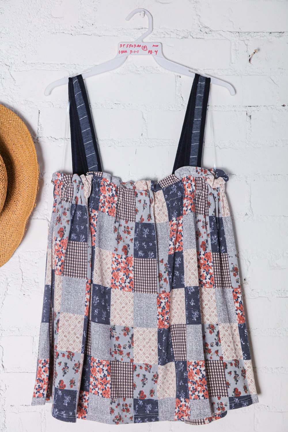 Plus Patchwork Tank (5pc)