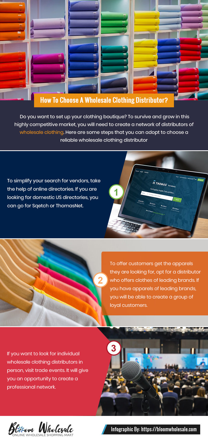 How To Choose A Wholesale Clothing Distributor?