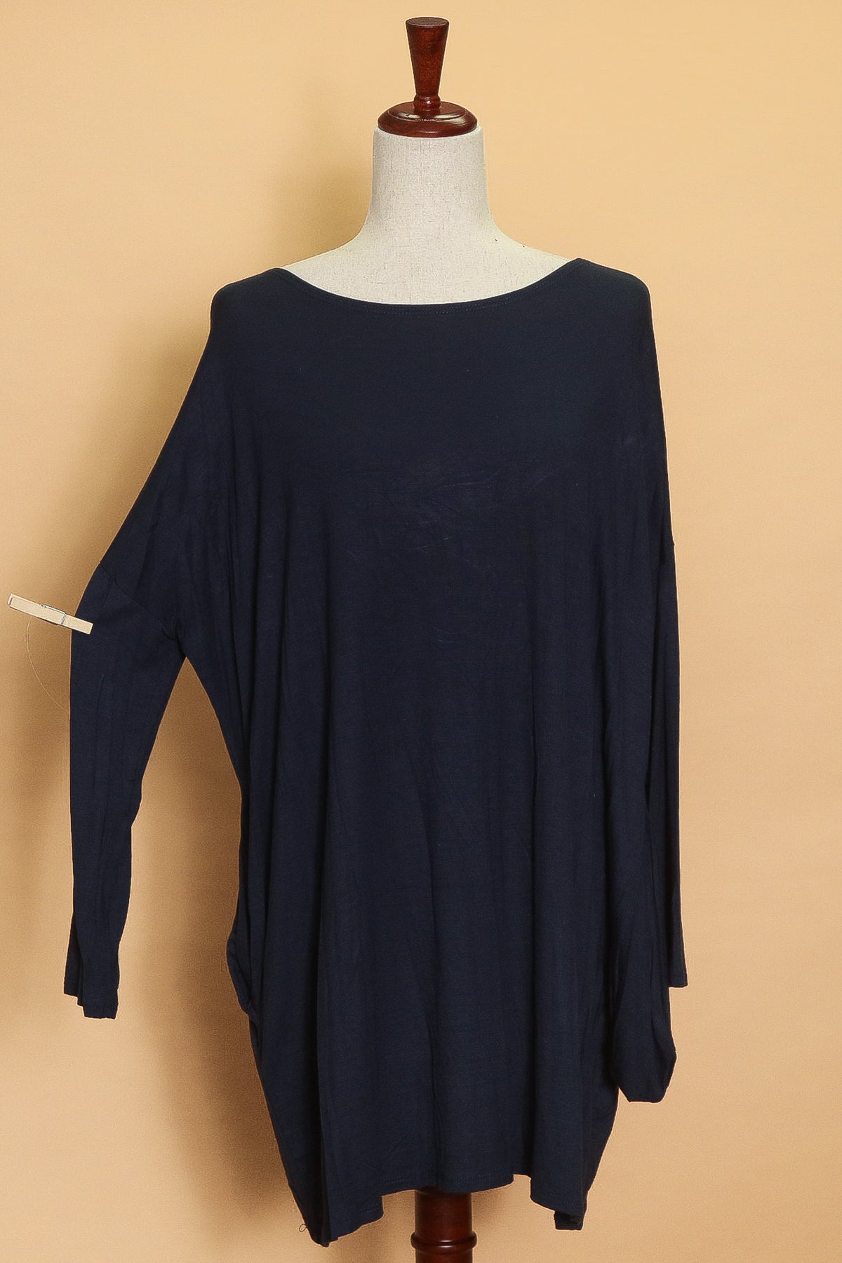Easy Navy Tunic Long Sleeve (7pc)