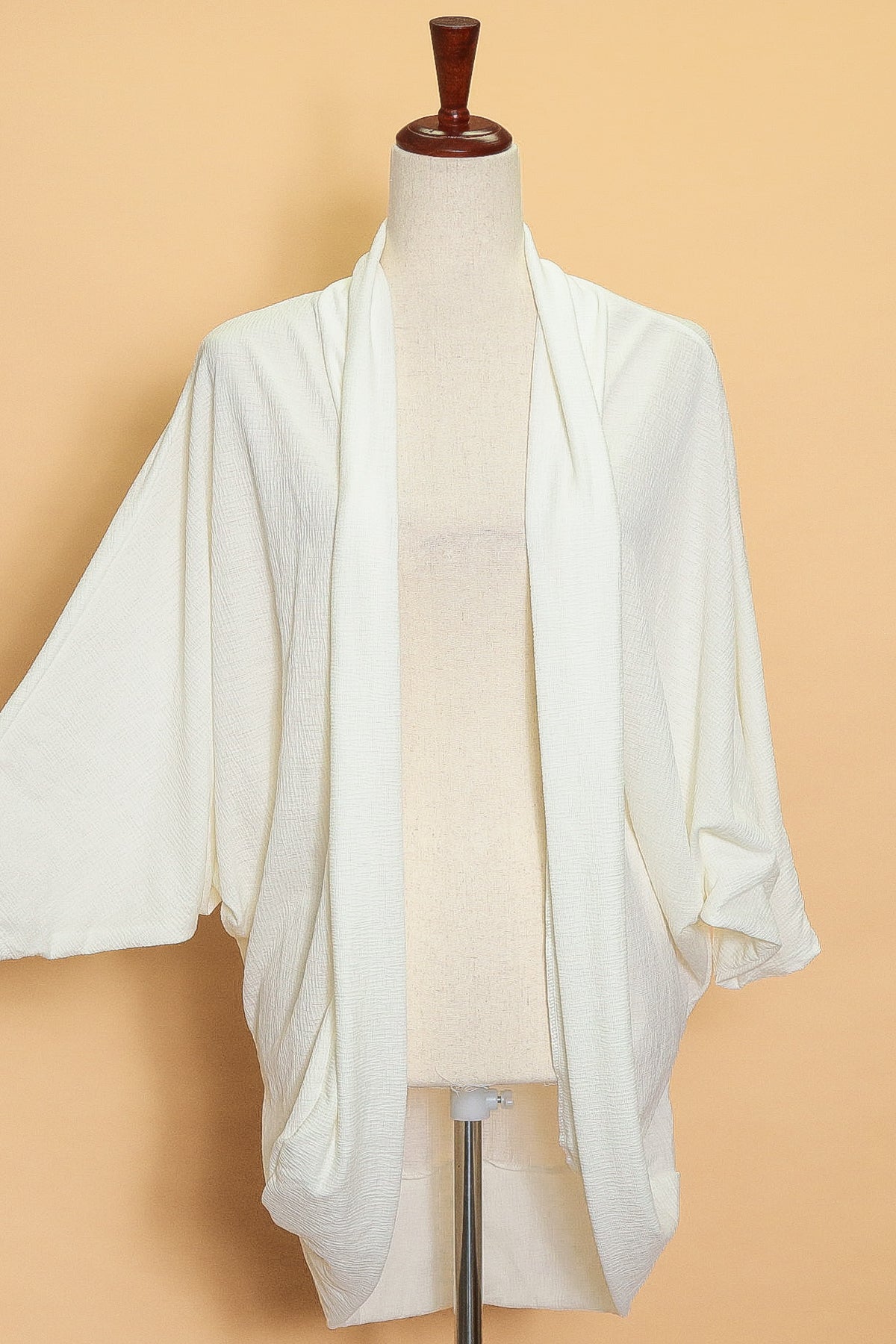 Ivory Dolman Cardigan (4pc)
