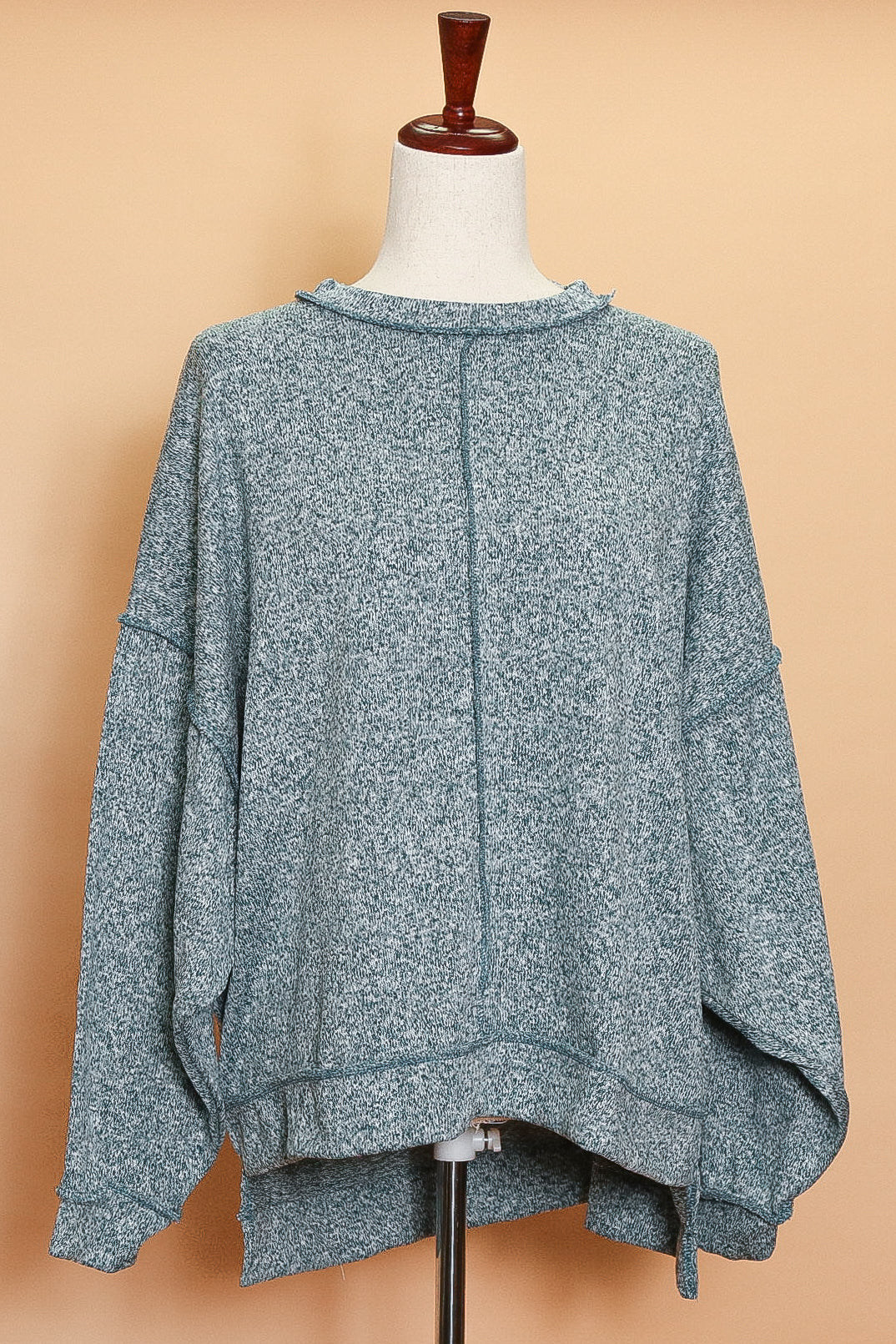 Blue Marled Sweater (XS)