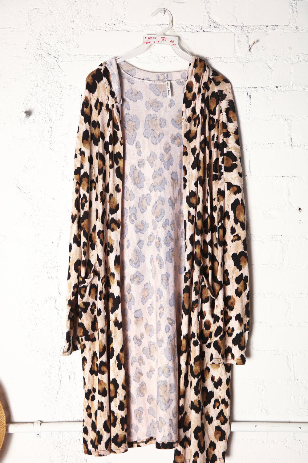 Plus Animal Cardigan