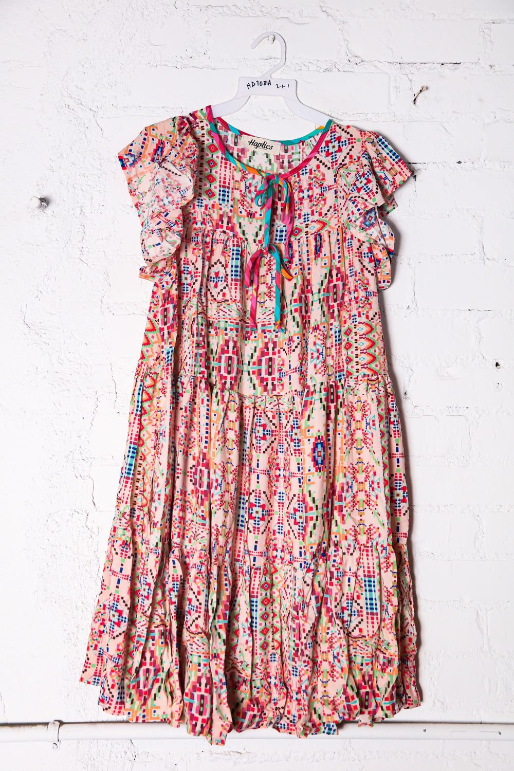 Dynamic Multi Print Dress