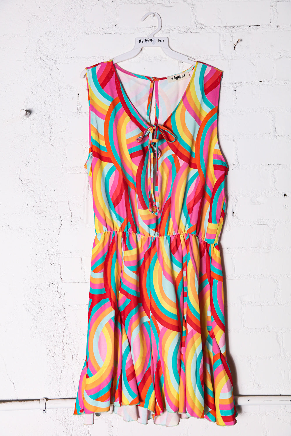 Multi Stripe Design Romper