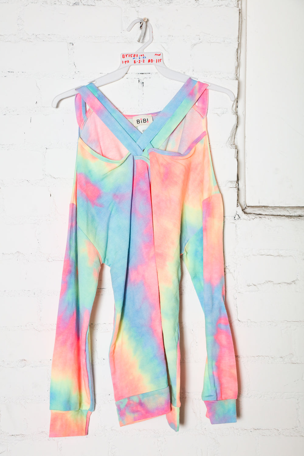 Tie Dye Cross Front Top