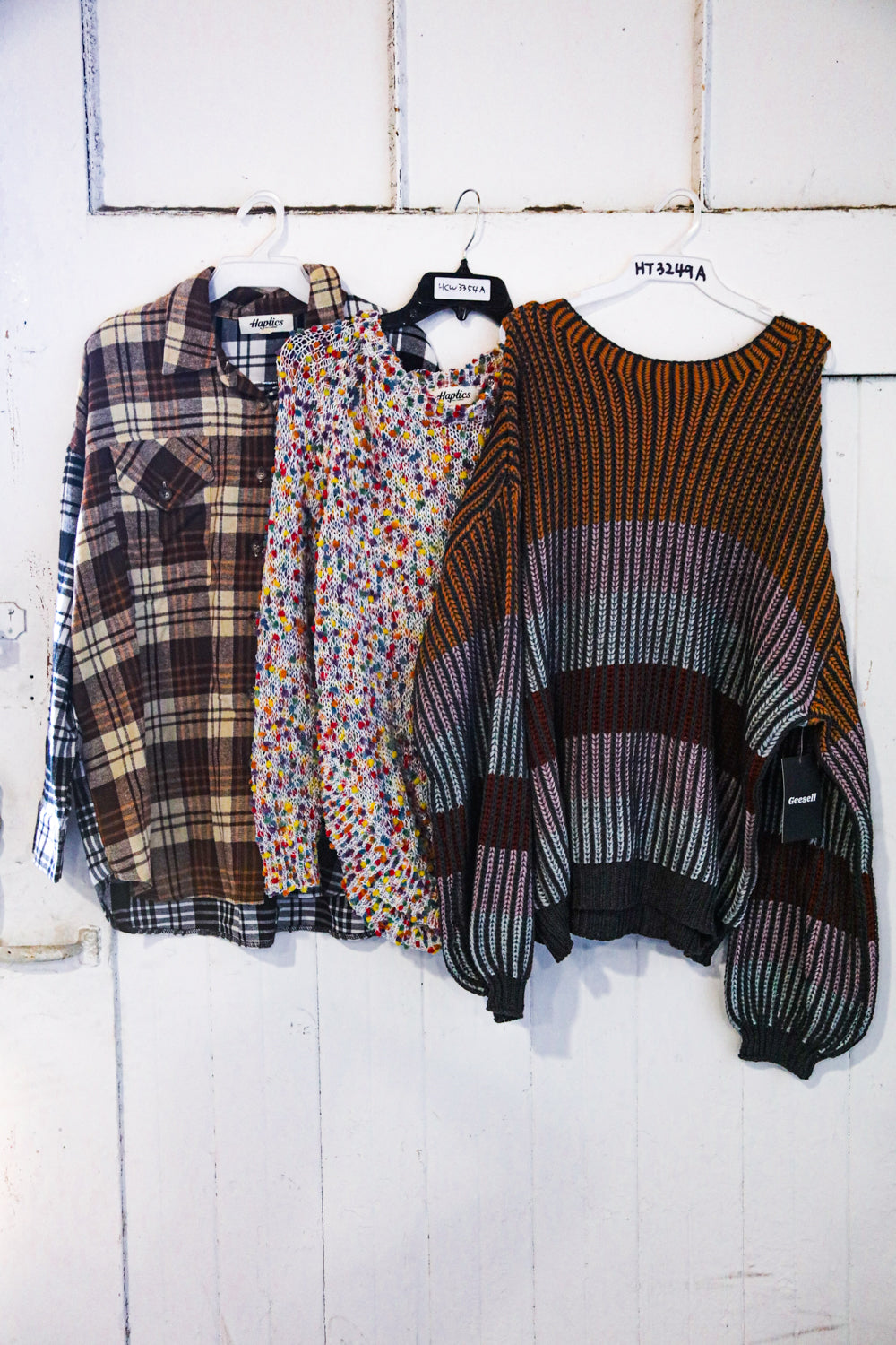 $3.35 Assorted Haptics FALL/WINTER Samples