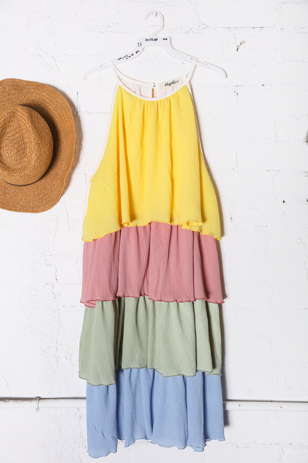 Plus Multi Tiered Dress