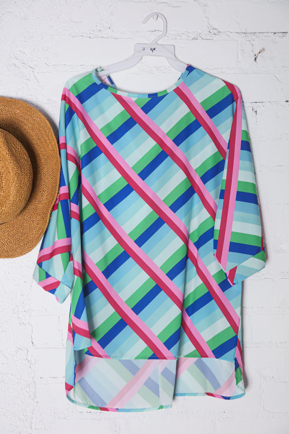 Multi Stripe Design Top