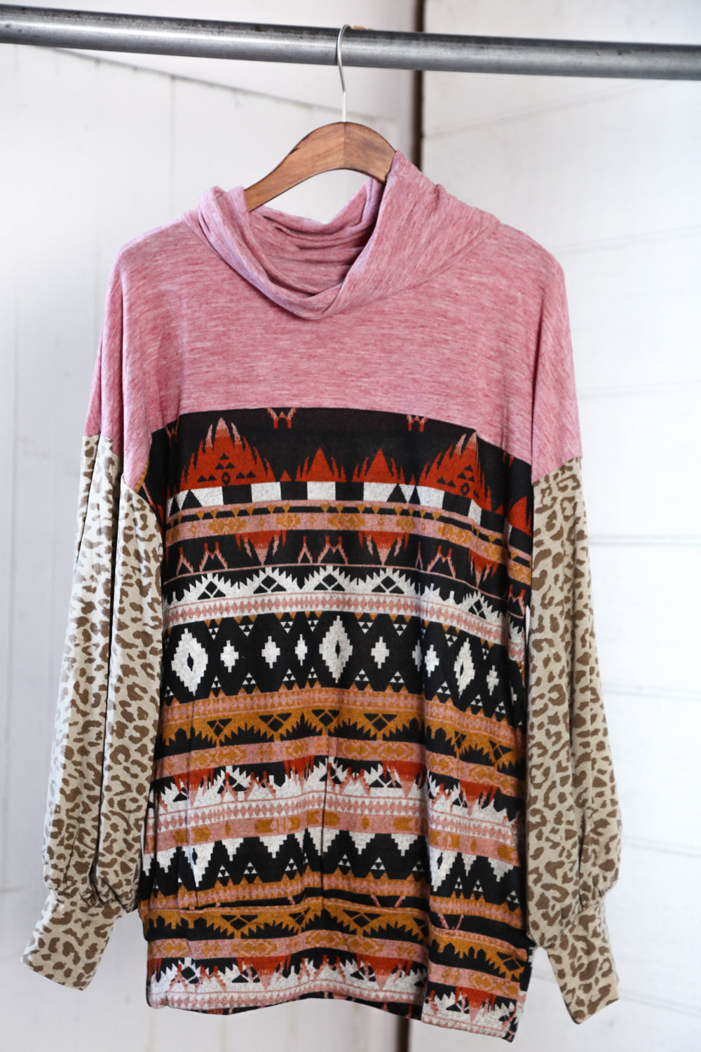 Tribal Animal Sweater