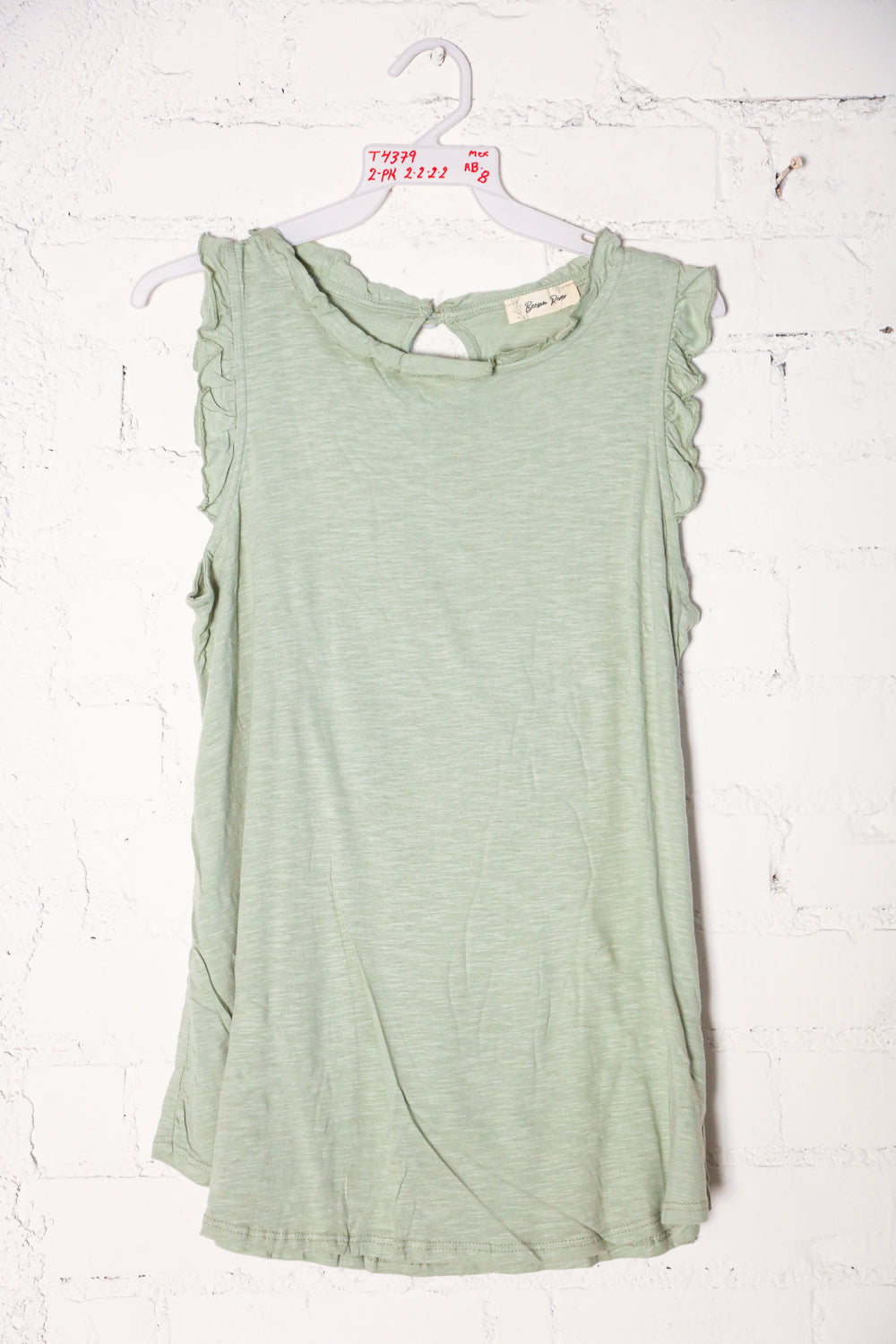 Mint Solid Tank