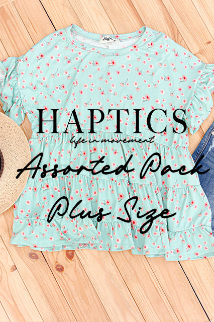 6 Piece PLUS SIZE "Haptics" Spring Assorted Clothing